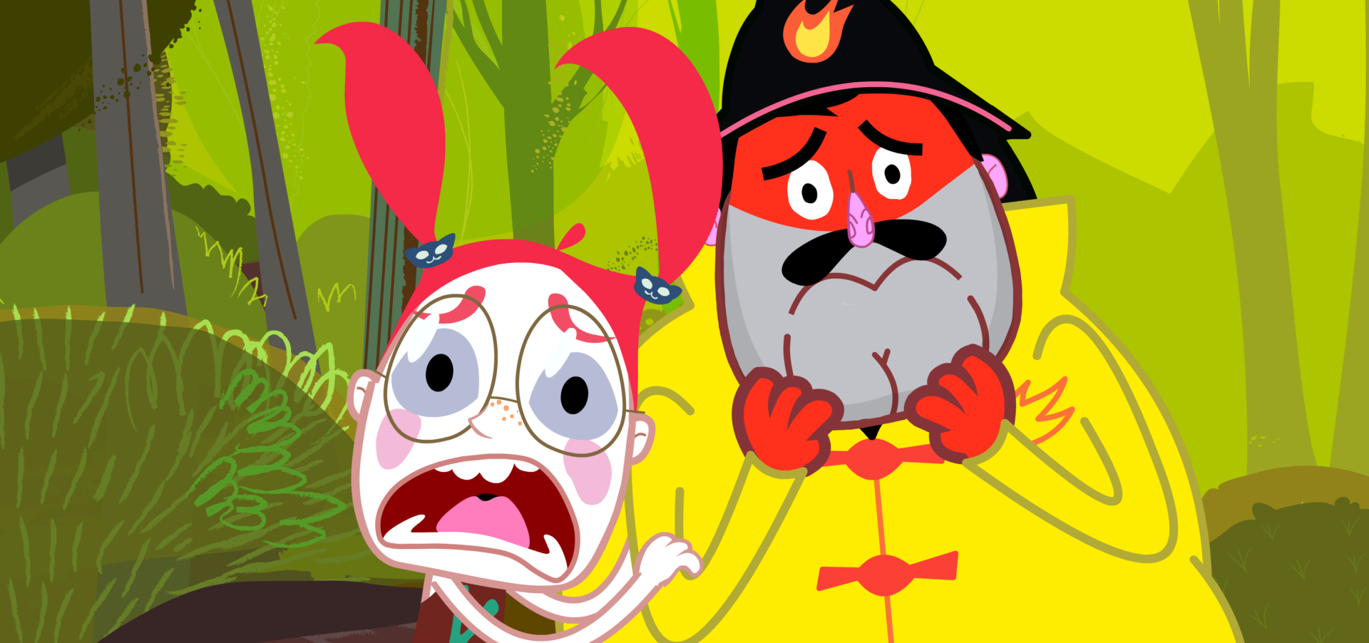 Kika & Bob - Submarine